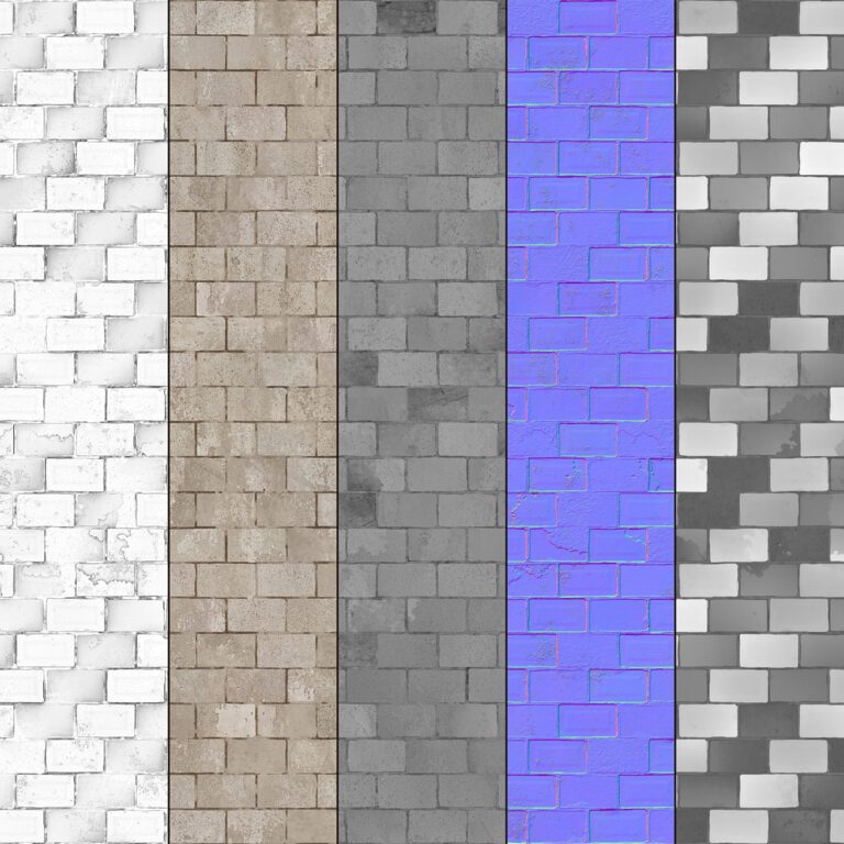Mrf Rustic Brickwork (337003) 3D model - Download 3D model Mrf Rustic ...