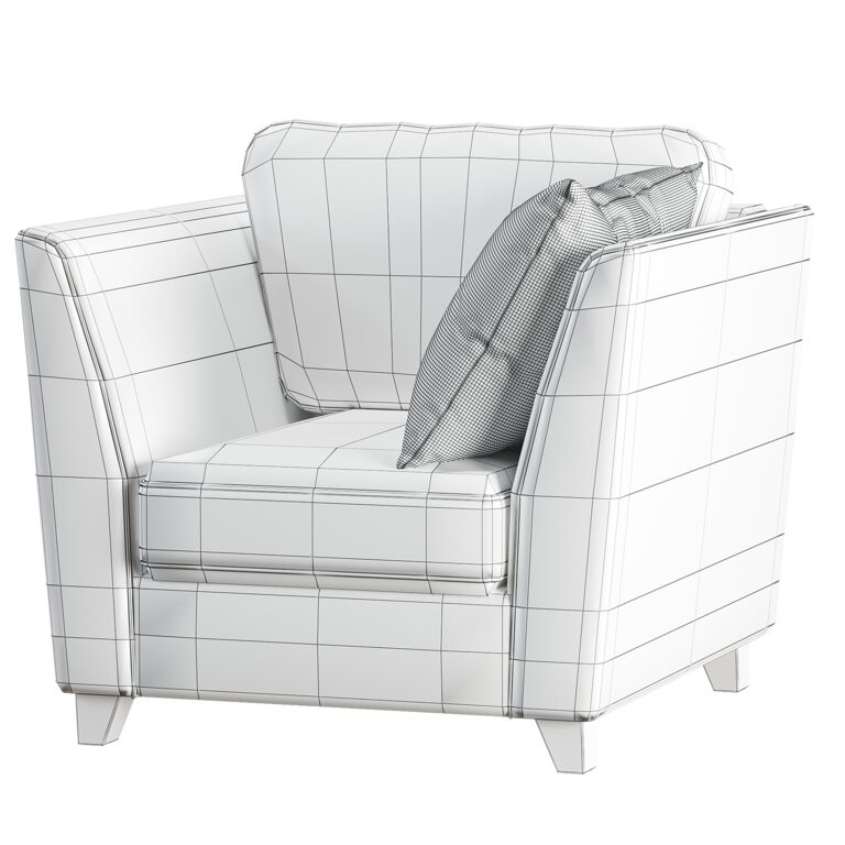 SK design Wolsly chair (337013) 3D model - Download 3D model SK design ...
