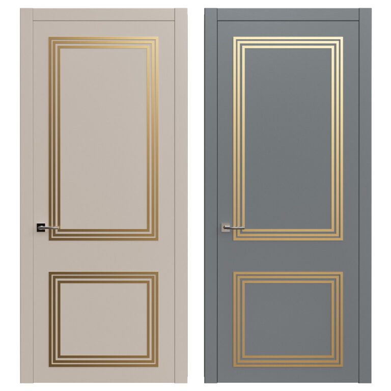Interior Door 165 (337027) 3D model - Download 3D model Interior Door ...
