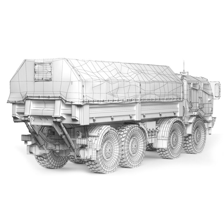 Military Vehicles 3D models - Download 3D models | 3d-baza.com