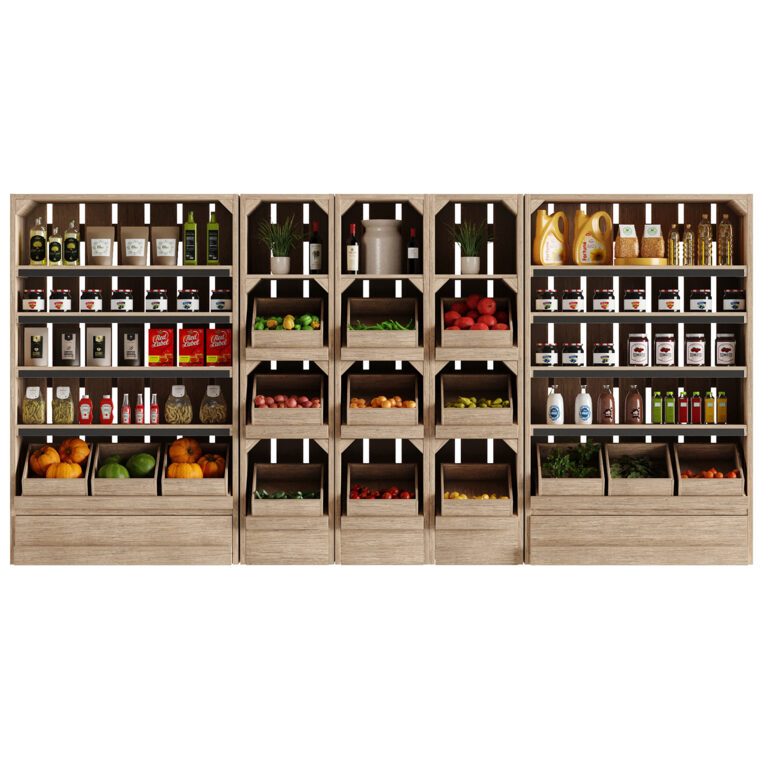 Fruit Showcase 2 (337141) 3D model - Download 3D model Fruit Showcase 2 ...