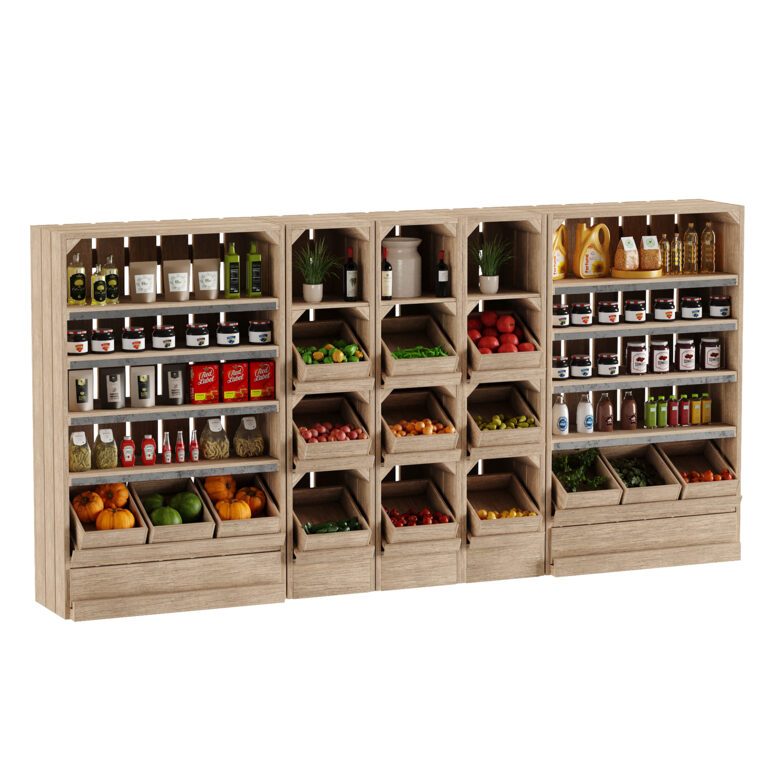 Fruit Showcase 2 (337141) 3D model - Download 3D model Fruit Showcase 2 ...