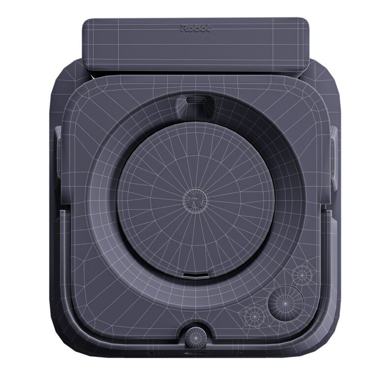 iRobot Braava Jet M6 Robot Vacuum (337193) 3D model - Download 3D model ...