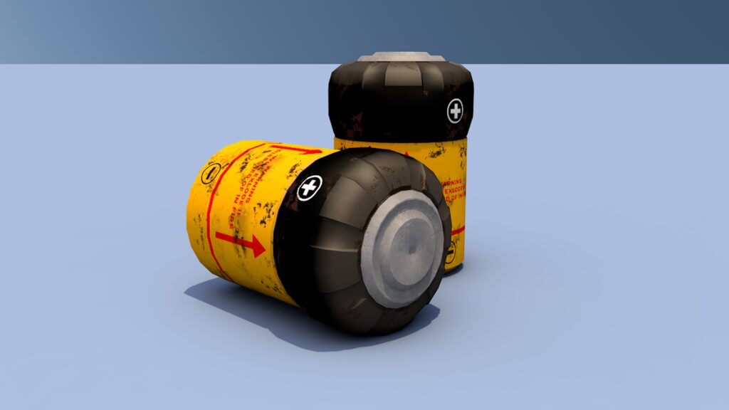 Fallout 4 fusion cell (337231) 3D model - Download 3D model Fallout 4 ...