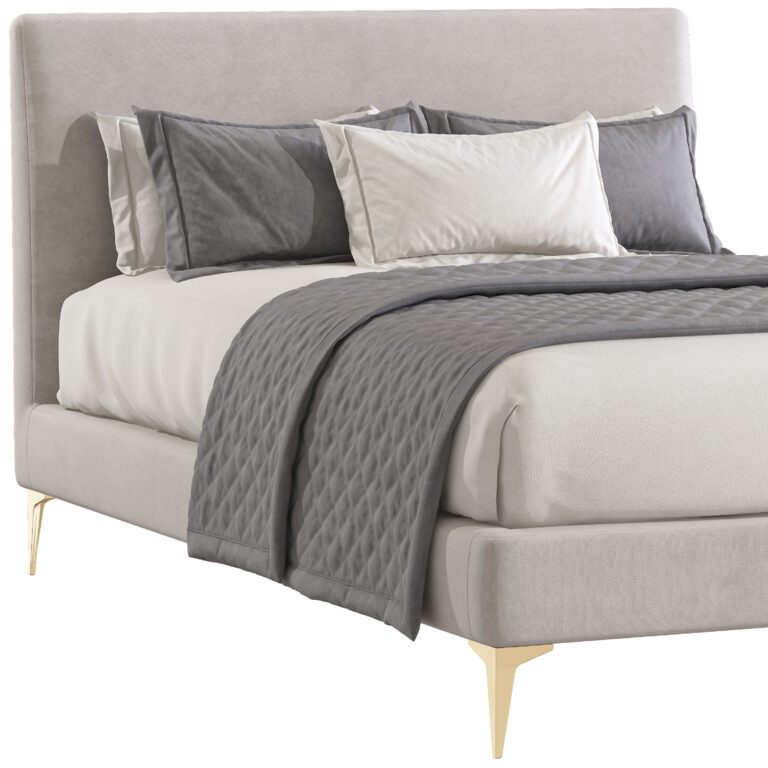 Metal Legs Andes Bed 101 (337256) 3D model - Download 3D model Metal ...