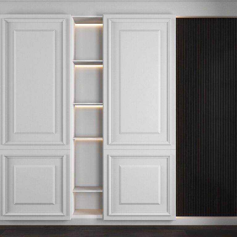 Classic Wall Panel vol 3 (337542) 3D model - Download 3D model Classic ...