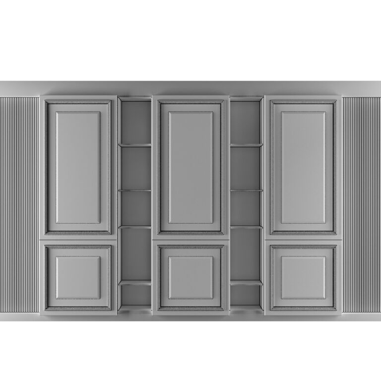 Classic Wall Panel vol 3 (337542) 3D model - Download 3D model Classic ...