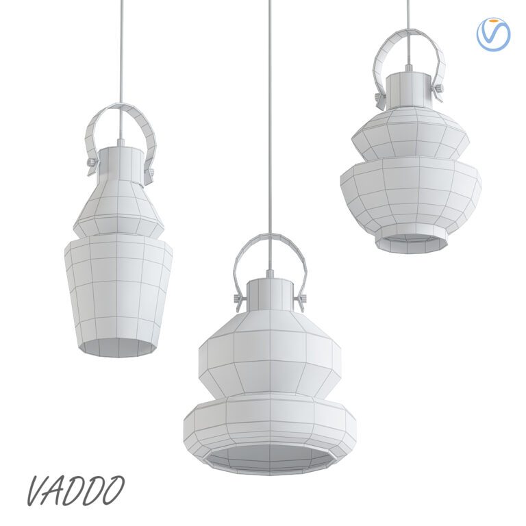 Vaddo pendant lamp (337697) 3D model - Download 3D model Vaddo pendant ...