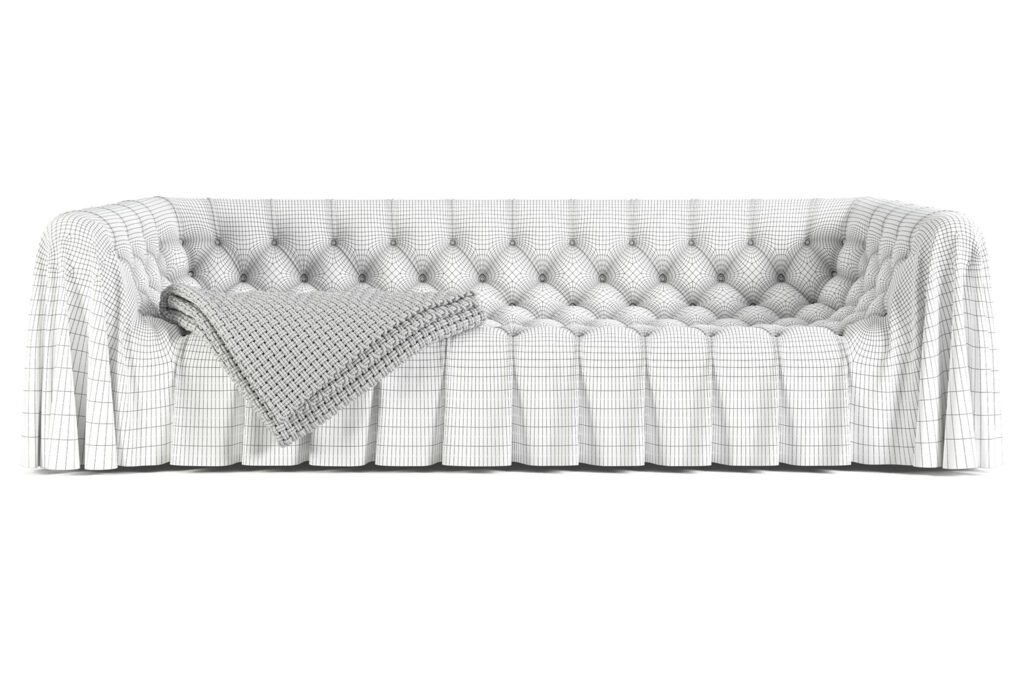 Sofa Busnelli Bohemian 2740 (337738) 3D model - Download 3D model Sofa ...
