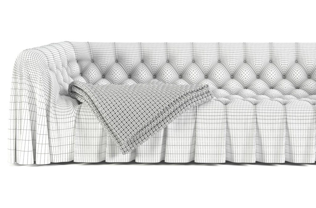 Sofa Busnelli Bohemian 2740 (337738) 3D model - Download 3D model Sofa ...
