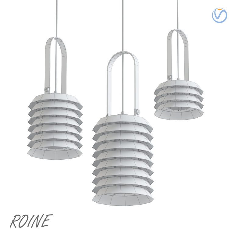 ROINE pendant lamp (337760) 3D model - Download 3D model ROINE pendant ...