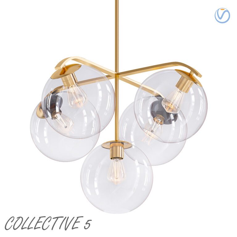 Collective chandelier (337827) 3D model - Download 3D model Collective ...