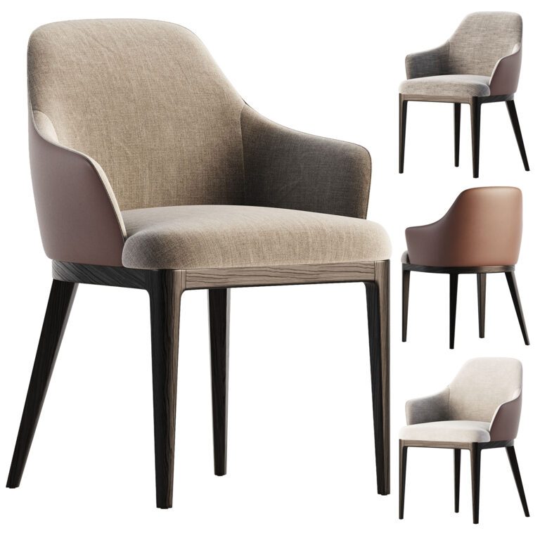 MARCO Chair By Como Furniture (338154) 3D model - Download 3D model ...