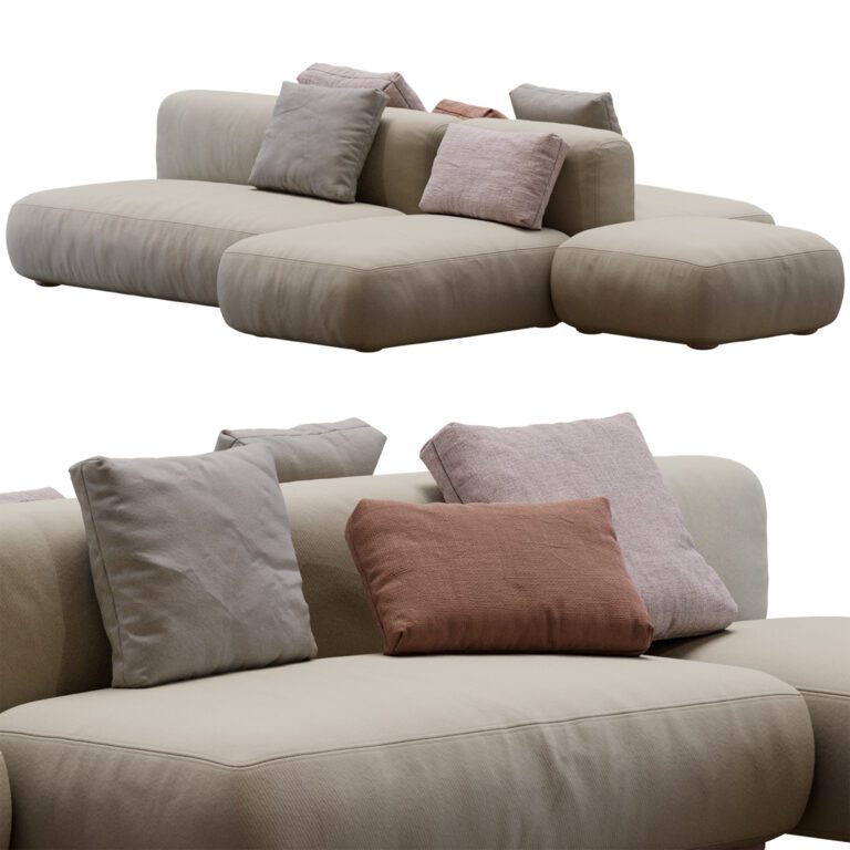 COSY ISLAND sofa option 4 (338362) 3D model - Download 3D model COSY ...
