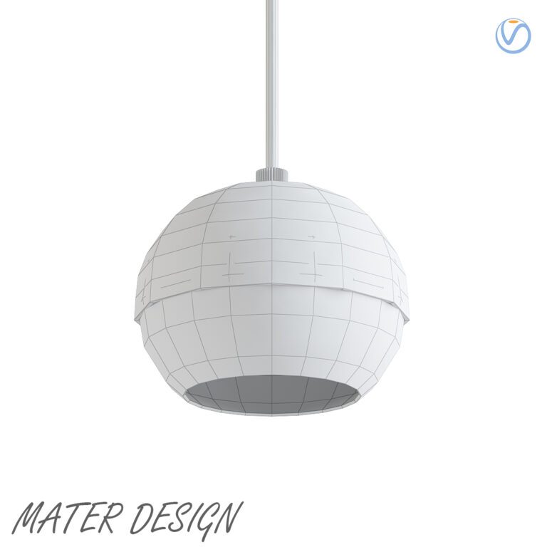 Mater Design pendant light (338503) 3D model - Download 3D model Mater ...
