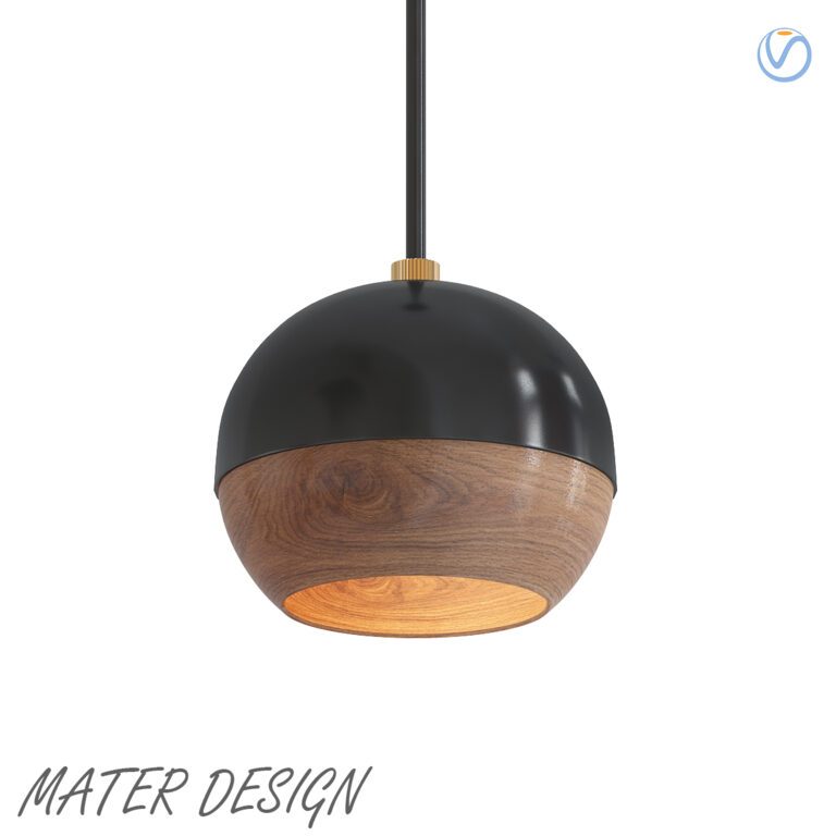 Mater Design pendant light (338503) 3D model - Download 3D model Mater ...