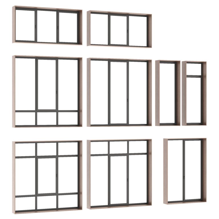 Different windows (338513) 3D model - Download 3D model Different ...