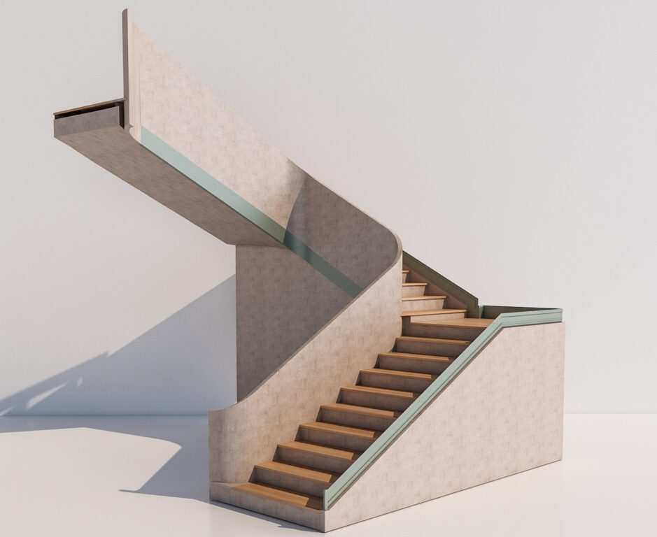 stairs (338563) 3D model - Download 3D model stairs (338563) | 338563 ...