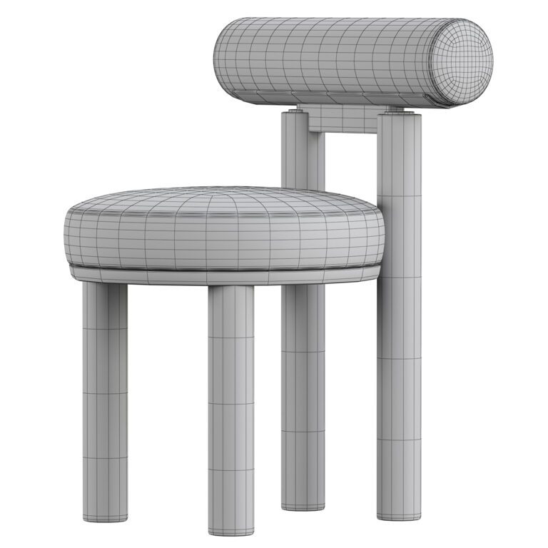 GROVER Chair (338566) 3D model - Download 3D model GROVER Chair (338566 ...