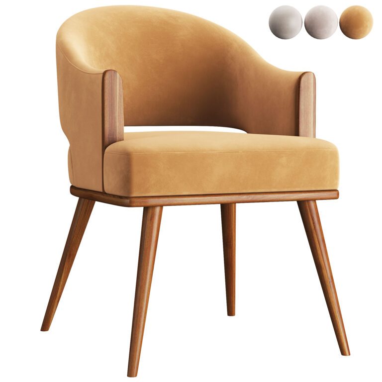 Chair Juliet (338581) 3D model - Download 3D model Chair Juliet (338581 ...
