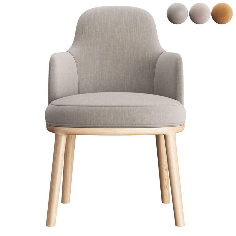 LUCYLLE Chair (338586) 3D model - Download 3D model LUCYLLE Chair ...