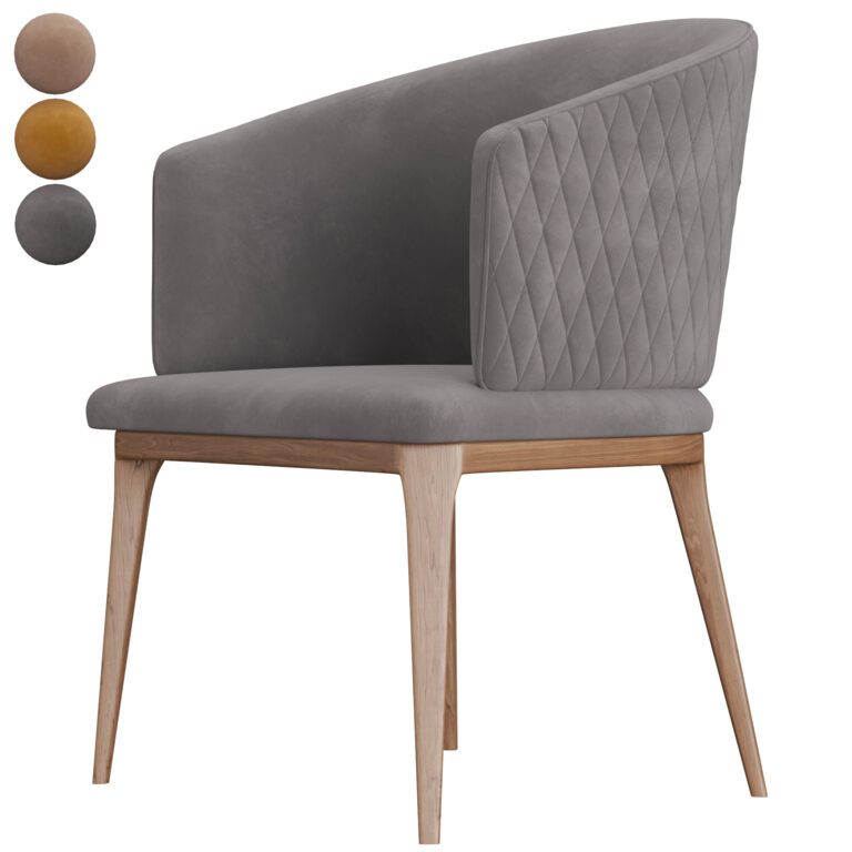 OPERA LOUISE chair (338655) 3D model - Download 3D model OPERA LOUISE ...