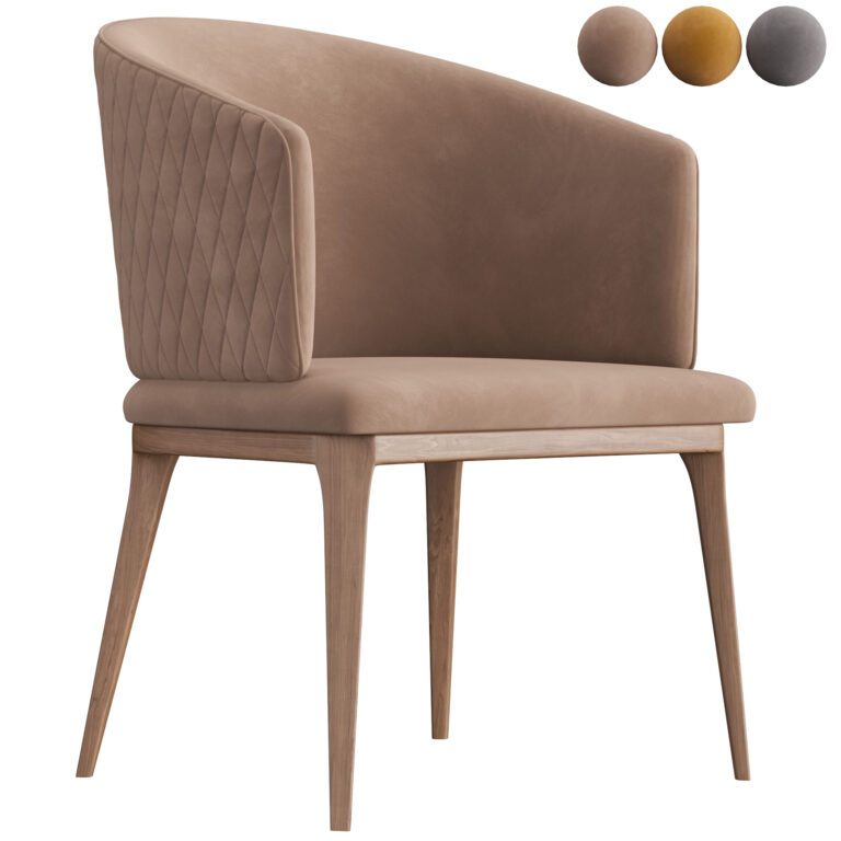 OPERA LOUISE chair (338655) 3D model - Download 3D model OPERA LOUISE ...
