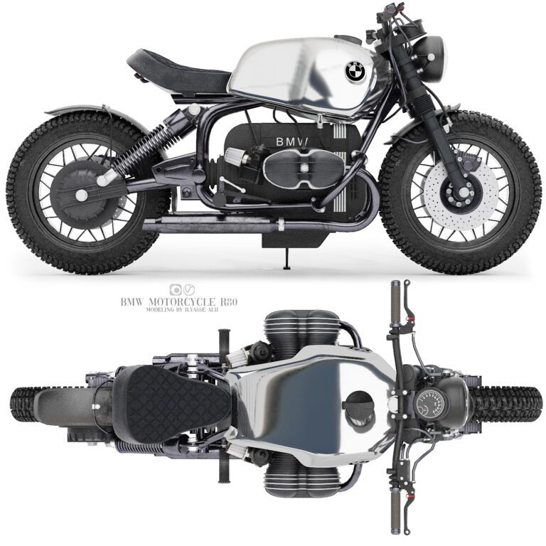 Motorcycles 3D models - Download 3D models | 3d-baza.com
