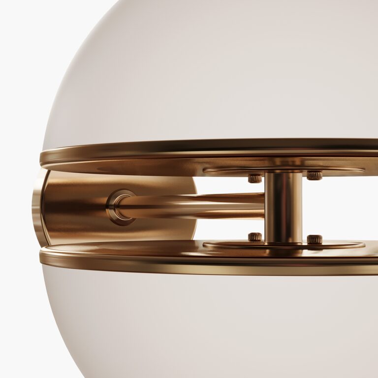 K2KG1108W-4 Garda wall light (338664) 3D model - Download 3D model ...
