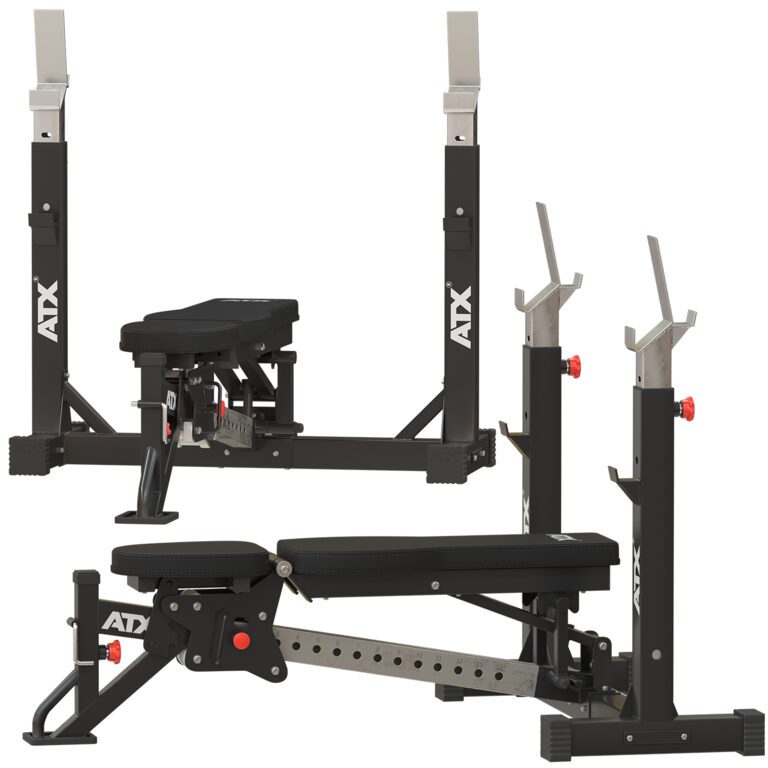 ATX Olympic Bench Press home gym equipment (338677) 3D model - Download ...