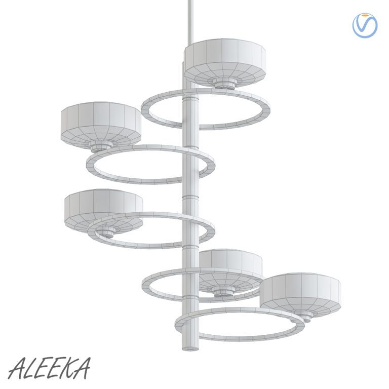 Aleeka chandelier (338902) 3D model - Download 3D model Aleeka ...