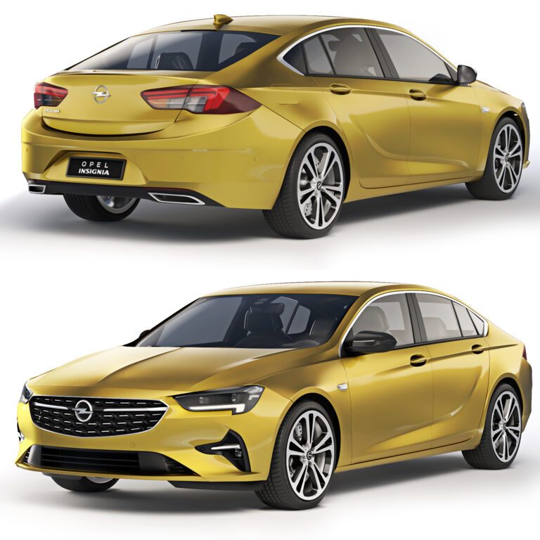 Opel Insignia Grand Sport 2020 (338934) 3D model - Download 3D model ...