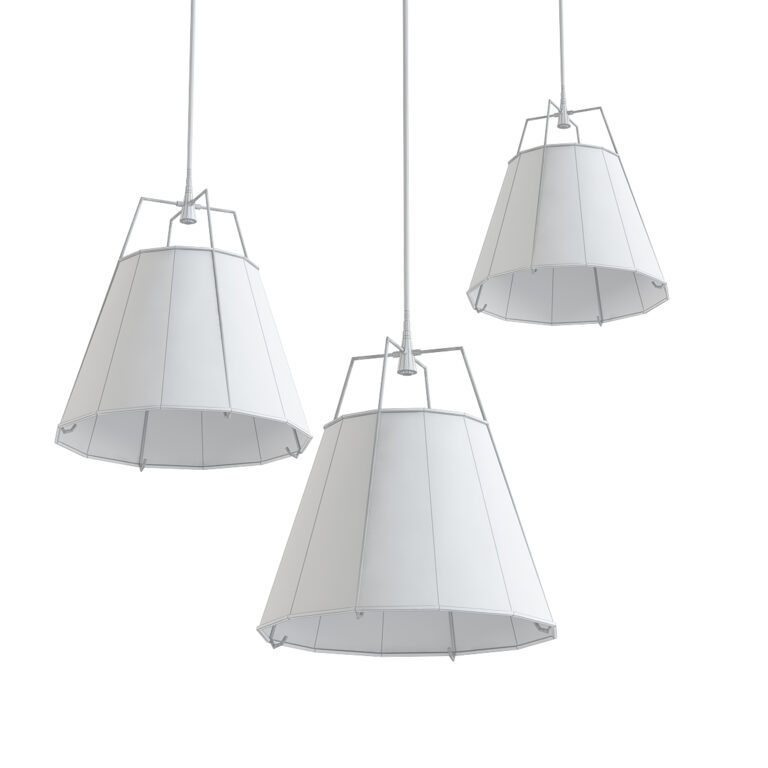 ILMA pendant light (339071) 3D model - Download 3D model ILMA pendant ...