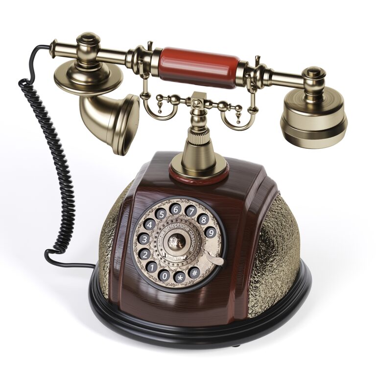 Antique telephone classical (339104) 3D model - Download 3D model ...