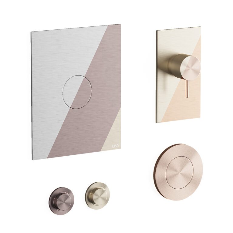 Flush buttons CEA WC PLATES (339108) 3D model - Download 3D model Flush ...