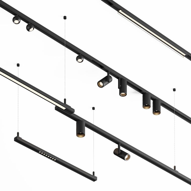 Pista Instruments surface modular track system (339134) 3D model ...