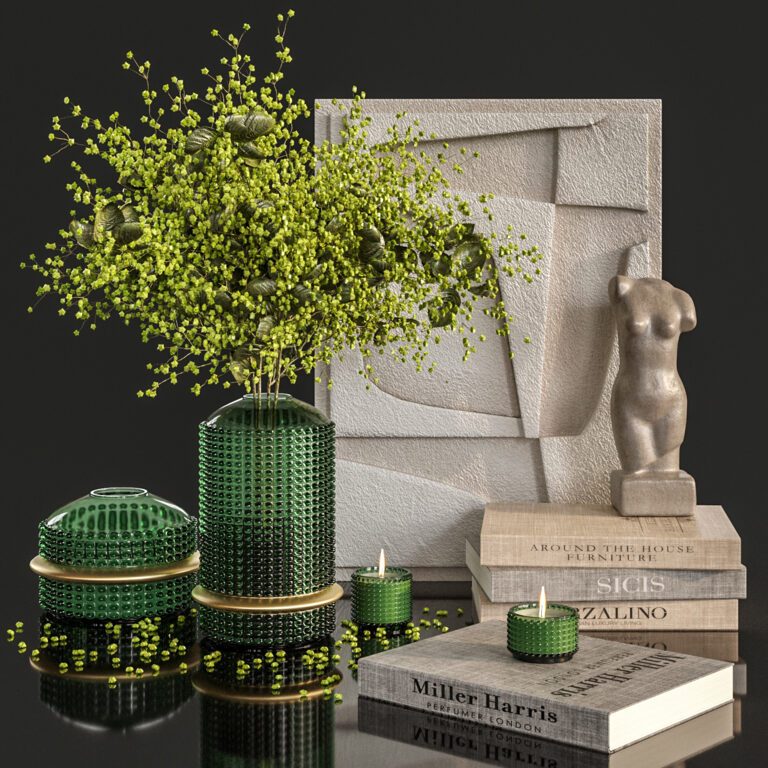 Decor Set 002 339323 3d Model Download 3d Model Decor Set 002