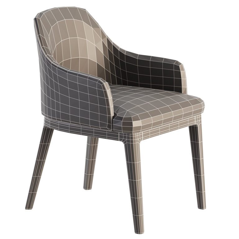 MARCO Chair By Como Furniture (339324) 3D model - Download 3D model ...