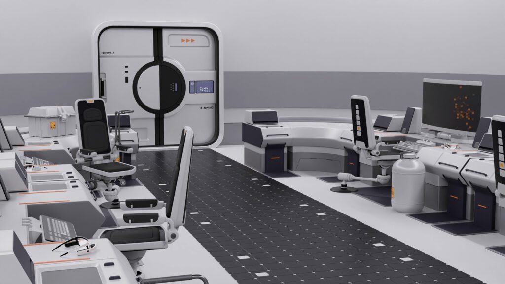 Laboratory office (339413) 3D model - Download 3D model Laboratory ...
