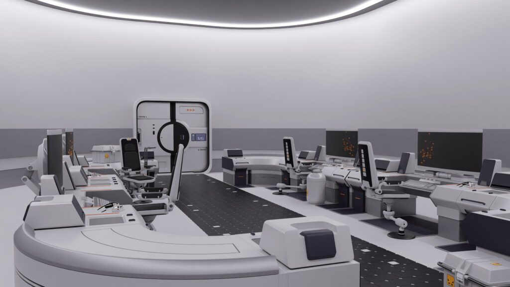 Laboratory office (339413) 3D model - Download 3D model Laboratory ...