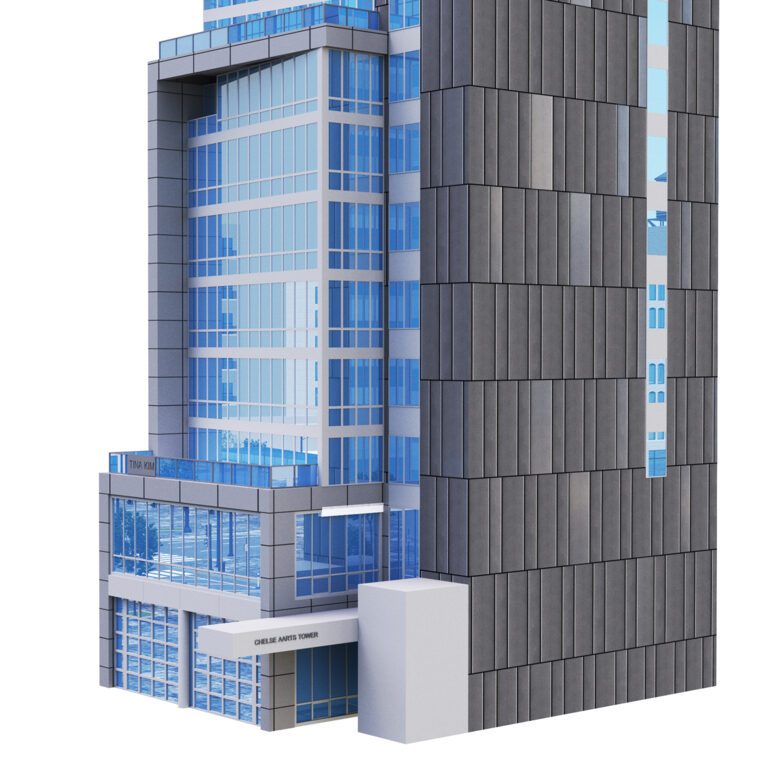 3d skyscraper model | Download 3d skyscraper project