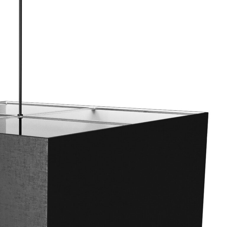 Moooi Square Boon Suspension chandelier (339787) 3D model - Download 3D ...