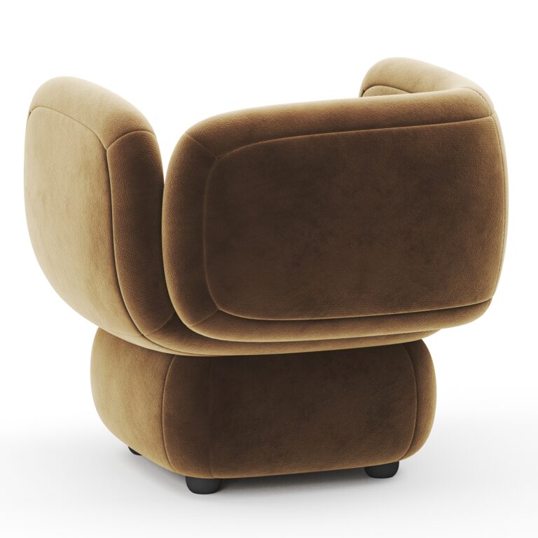 VENTO By Ditre Italia armchair (339850) 3D model - Download 3D model ...