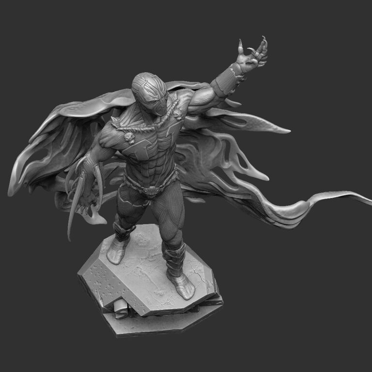 Superhero 3D models - Download 3D models | 3d-baza.com