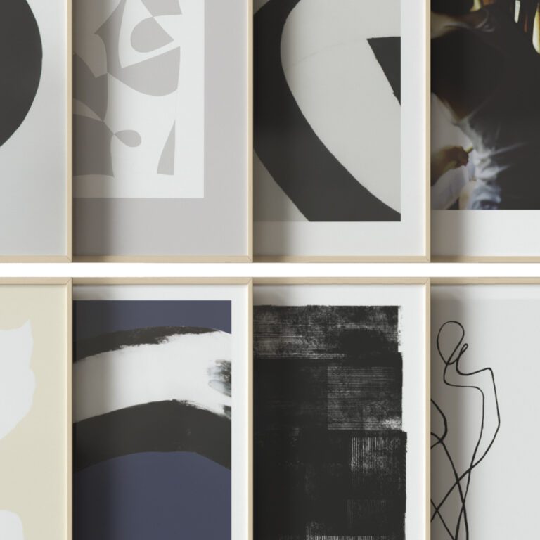 Paintings Art work set 19 (340477) 3D model - Download 3D model ...