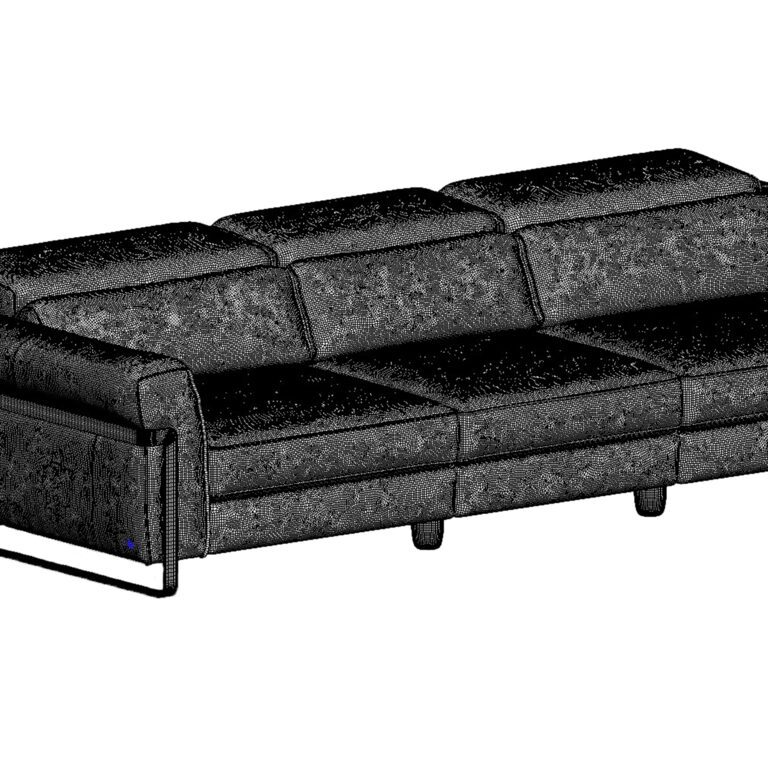 Natuzzi Fidelio sofa (340527) 3D model - Download 3D model Natuzzi ...