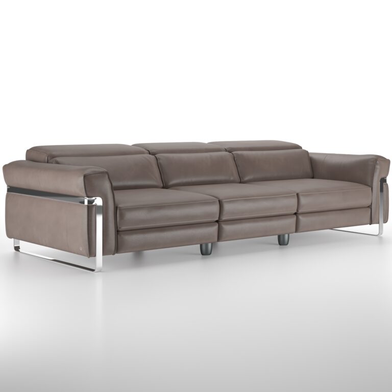 Natuzzi Fidelio sofa (340527) 3D model - Download 3D model Natuzzi ...