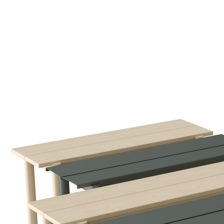 Linear Bench (340565) 3D model - Download 3D model Linear Bench (340565 ...