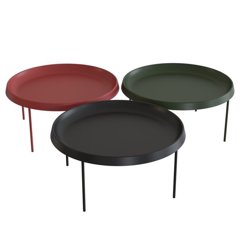 Tulou Coffee Table (340720) 3D model - Download 3D model Tulou Coffee ...