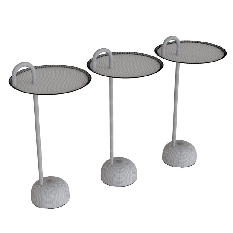 Bowler Coffee Table (340721) 3D model - Download 3D model Bowler Coffee ...